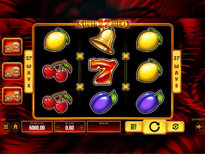 Super Wild 27 Slot By Synot Games » Review + Demo Game