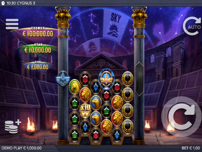 Cygnus 3 Slot By Elk Studios » Review + Demo Game