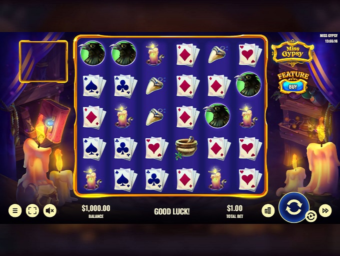 Miss Gypsy Slot By Platipus Gaming » Review + Demo Game