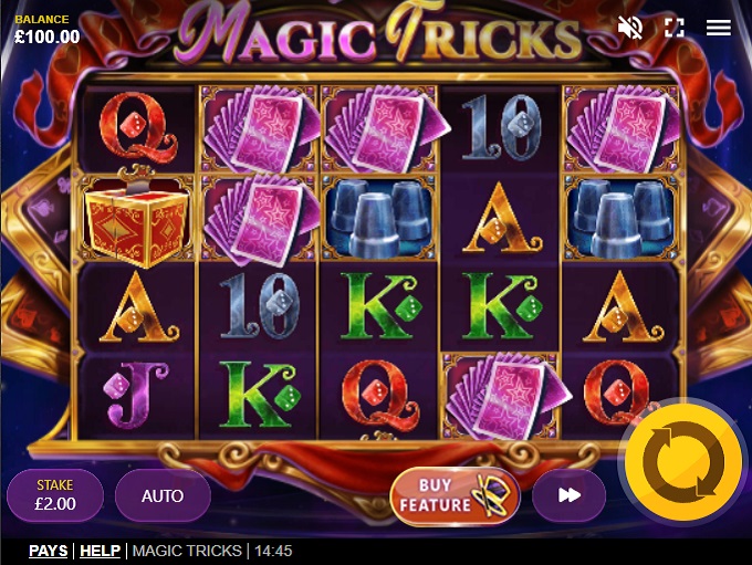Magic Tricks Slot By Red Tiger » Review + Demo Game