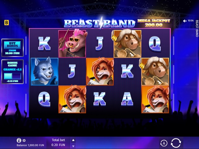 Beast Band Slot By BGAMING » Review + Demo Game