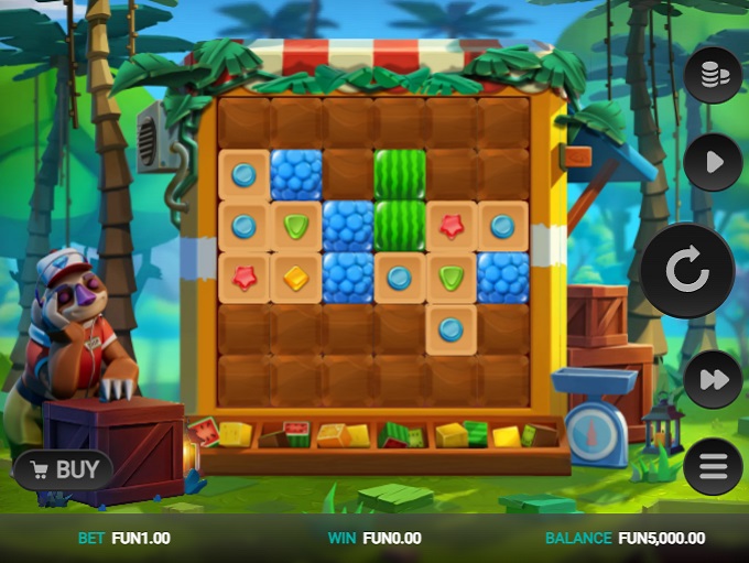 Sloth Tumble Slot By Relax Gaming » Review + Demo Game