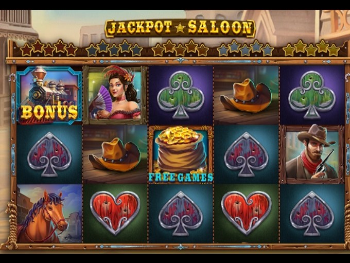 Jackpot Saloon Slot By USA friendly Real Time Gaming » Review + Demo Game
