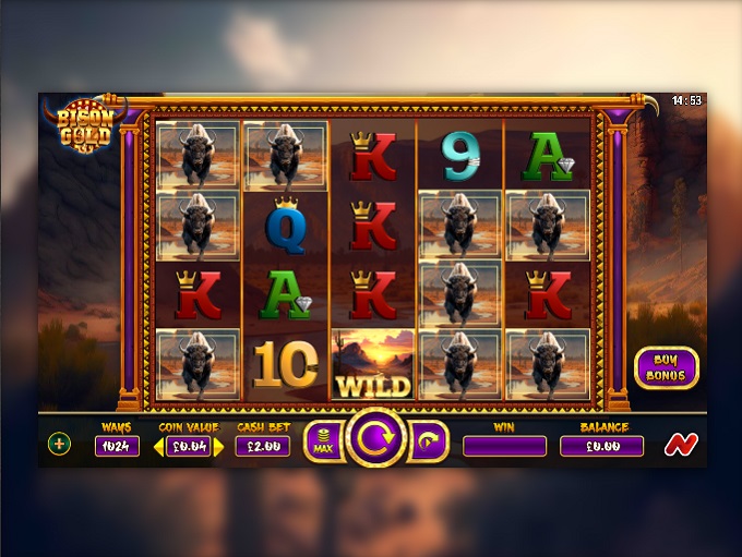 Bison Gold Slot By NetGaming » Review + Demo Game