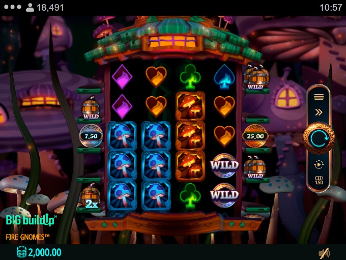 Fire Gnomes Slot By Crazy Tooth Studio » Review + Demo Game