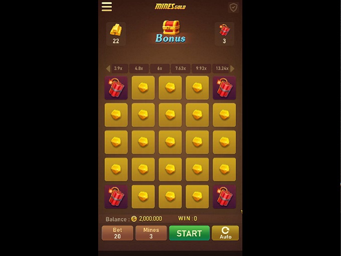 Mines Gold Review And Top Tips ? Powered By Tada Gaming
