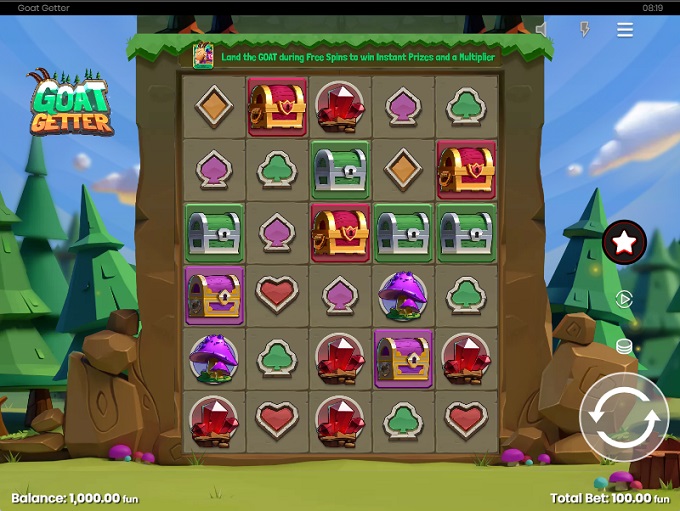 Goat Getter Slot By Push Gaming » Review + Demo Game