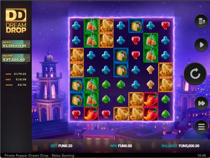 Pinata Popper Dream Drop Slot By Relax Gaming » Review + Demo Game