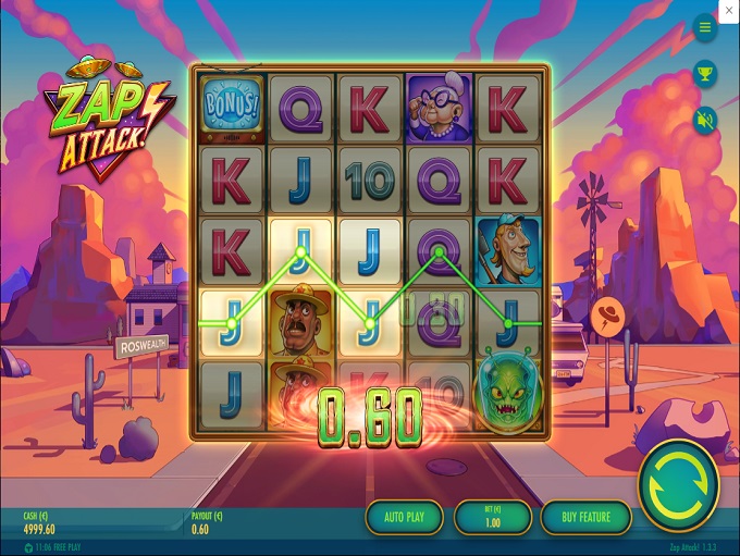 Zap Attack Slot By Thundekick » Review + Demo Game