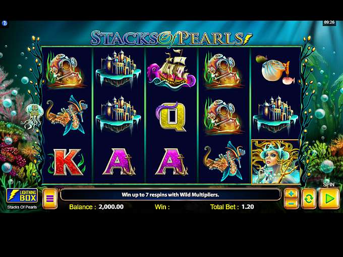 Stacks of Pearls Slot By lightningboxgames » Review + Demo Game