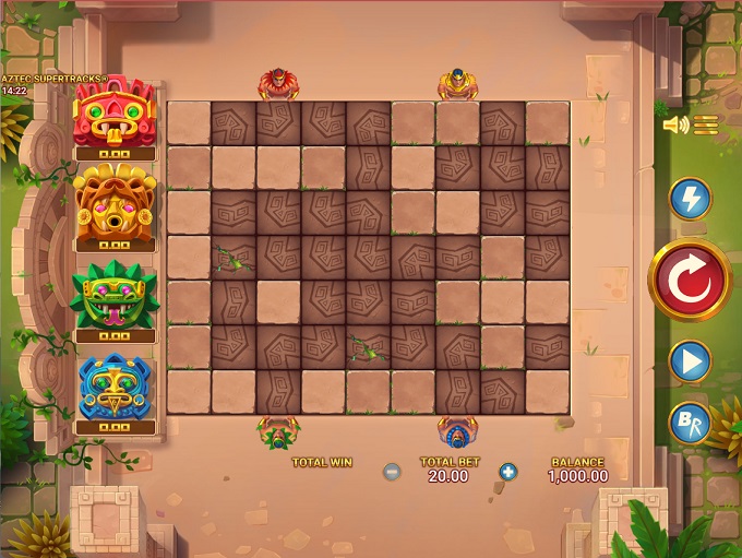 Aztec SuperTracks Slot By RAW iGaming » Review + Demo Game