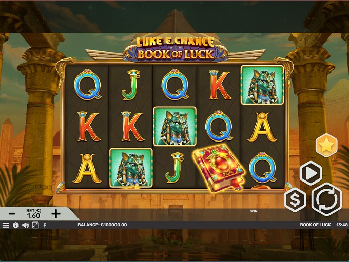 Luke E. Chance And The Book Of Luck Slot By Gaming Corps » Review ...