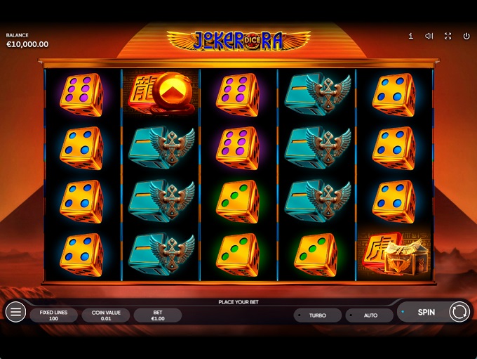 Joker Ra Dice Slot By Endorphina » Review + Demo Game
