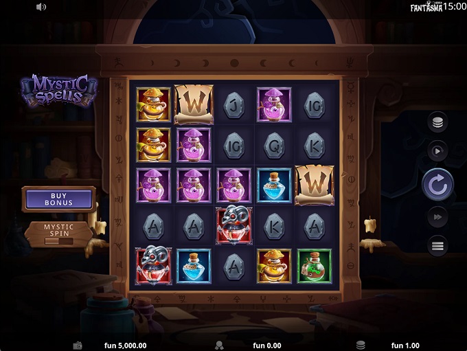 Mystic Spells Slot By Fantasma Games » Review + Demo Game