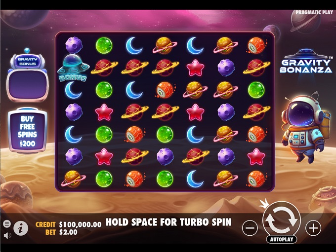 Gravity Bonanza Slot By Pragmatic Play » Review + Demo Game