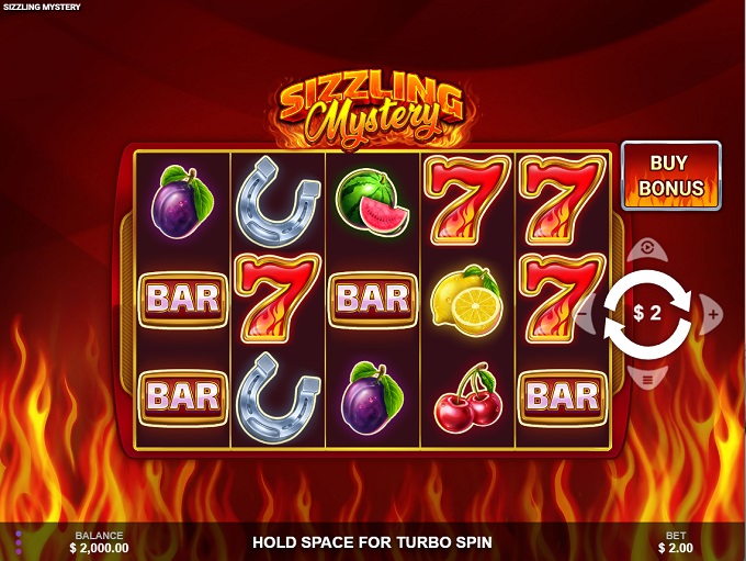 Sizzling Mystery Slot By Wizard Games » Review + Demo Game