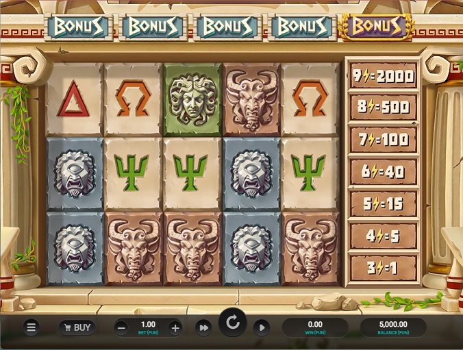 Titan Strike Slot By Relax Gaming ยป Review + Demo Game Titan Strike Slot By Relax Gaming ยป Review + Demo Game