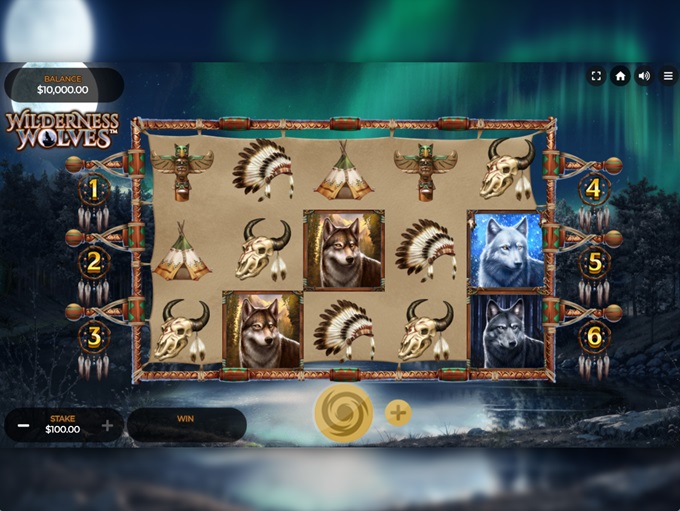 Wilderness Wolves Slot By USA friendly Dragon Gaming » Review + Demo Game