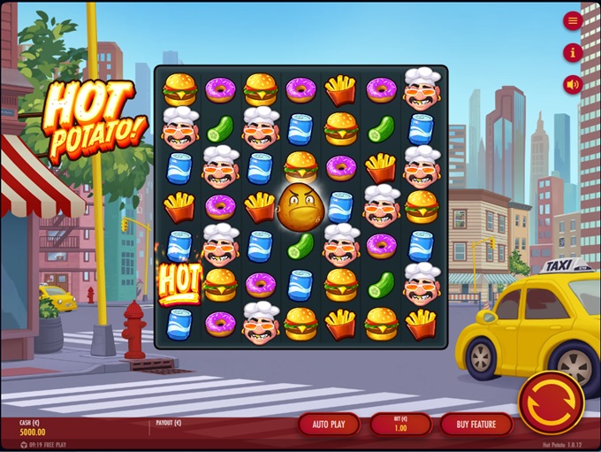 Hot Potato Slot By Thunderkick » Review + Demo Game