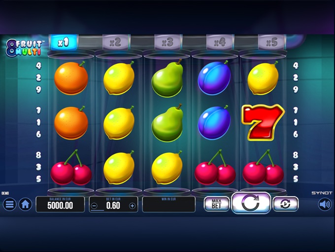 8 Fruit Multi Slot By SYNOT Games » Review + Demo Game