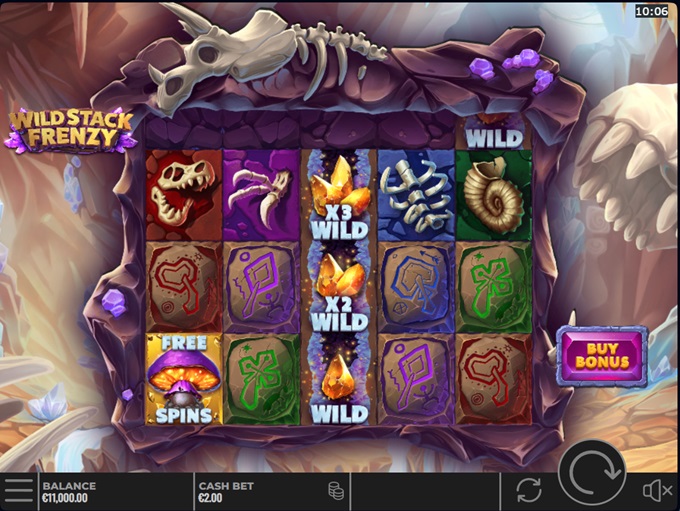 Wild Stack Frenzy Slot By [Software] » Review + Demo Game