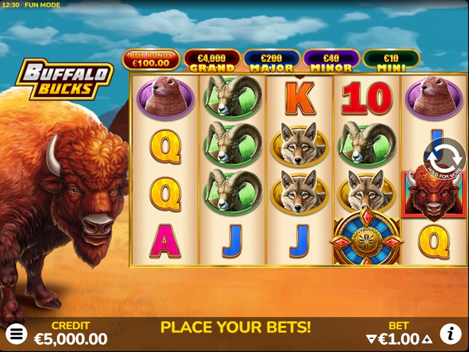 Buffalo Bucks Slot By Atomic Slot Lab » Review + Demo Game