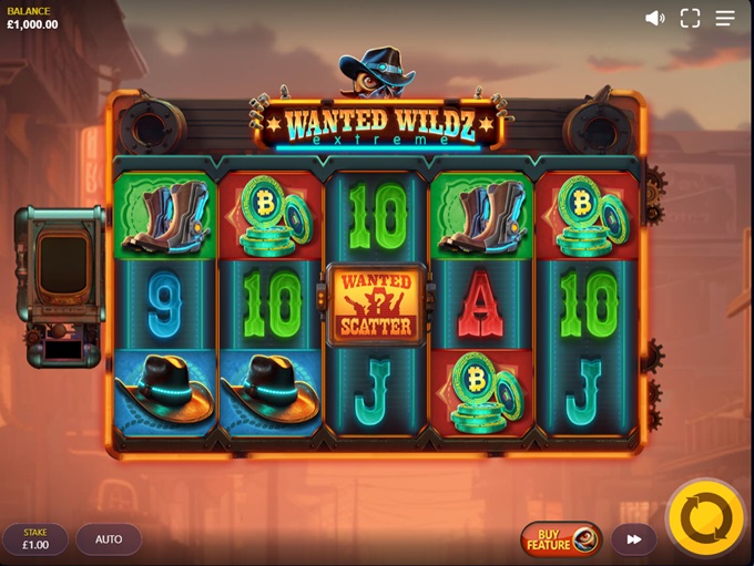 Wanted Wildz Extreme Slot By Max Win Gaming » Review + Demo Game
