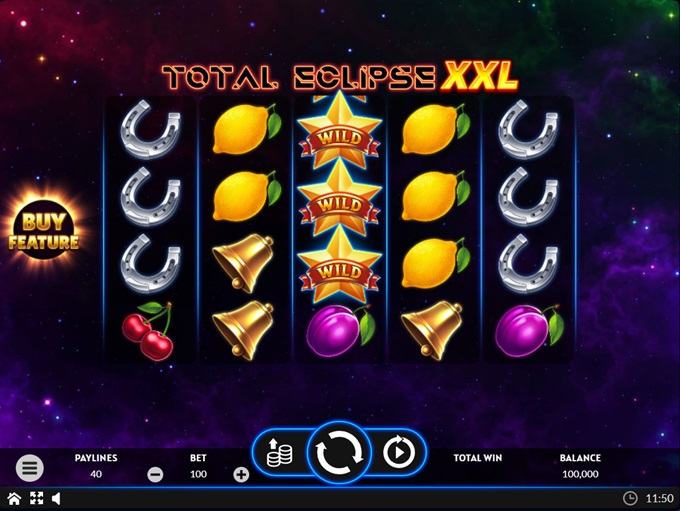 Total Eclipse XXL Slot By Apparat Gaming » Review + Demo Game