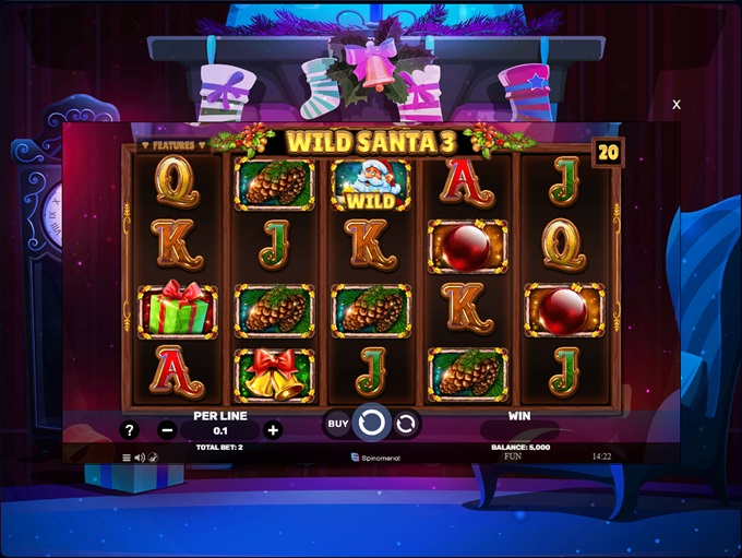 Wild Santa 3 Slot By Spinomenal » Review + Demo Game