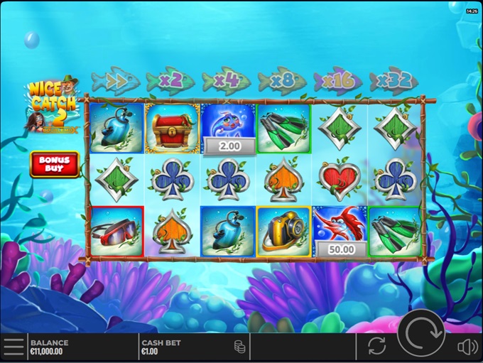 Nice Catch 2 DoubleMax Slot By Yggdrasil » Review + Demo Game