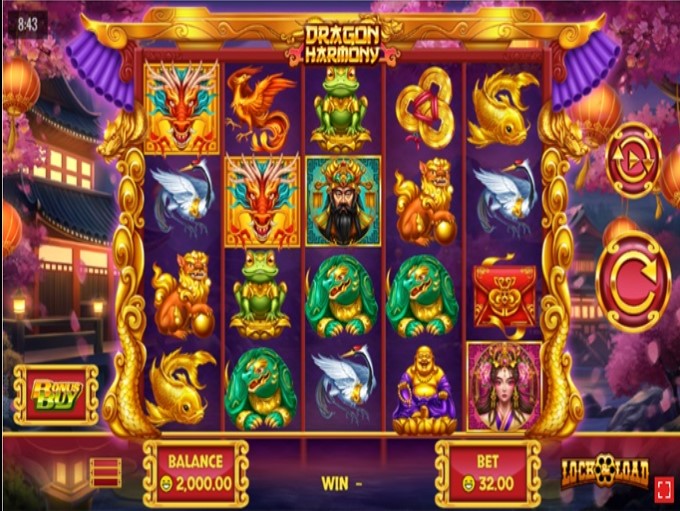 Dragon Harmony Slot By USA friendly Rival » Review + Demo Game