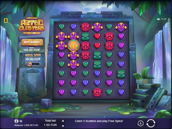 Aztec Clusters Slot By BGAMING » Review + Demo Game