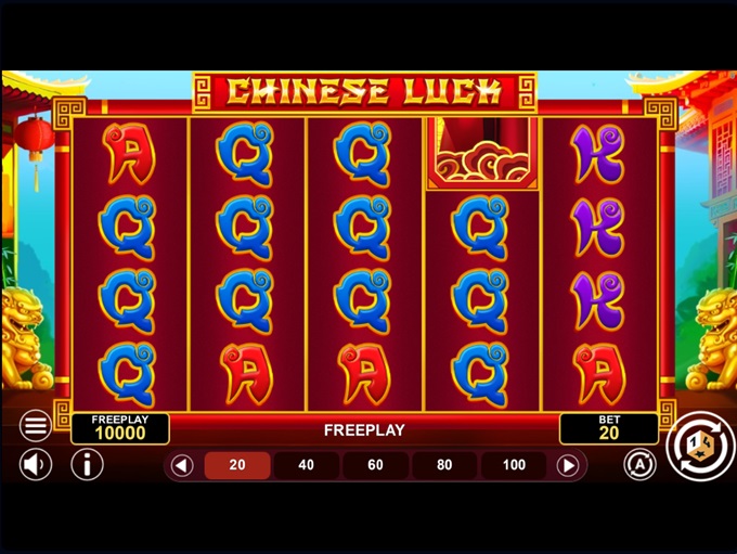 Chinese Luck Slot By 1spin4win » Review + Demo Game