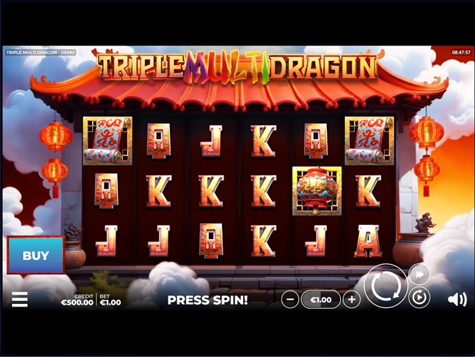 Triple Multi Dragon Slot By Holle Games » Review + Demo Game