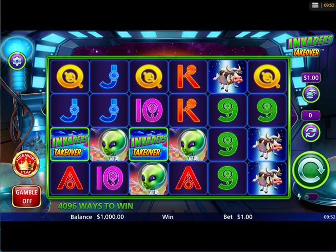 Invaders Takeover Slot By SG Interactive » Review + Demo Game
