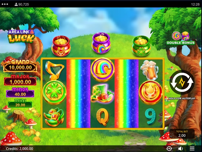 Area Link Luck Slot By Area Vegas » Review + Demo Game