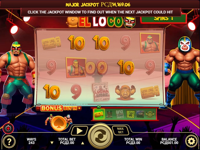 El Loco Slot By USA friendly Arrows Edge » Review + Demo Game