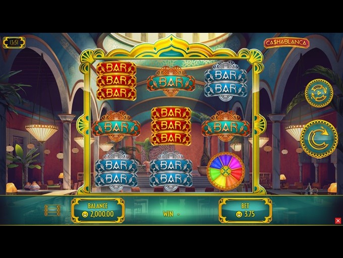 Cashablanca Slot By USA friendly Rival » Review + Demo Game
