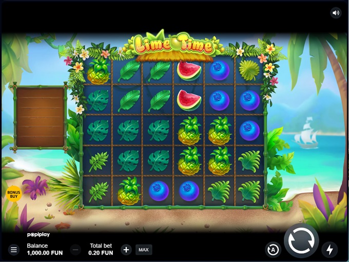 Lime Time Slot By Popiplay » Review + Demo Game