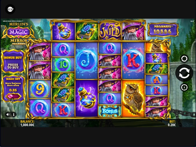 Merlins Magic Mirror Megaways Slot By iSoftBet » Review + Demo Game