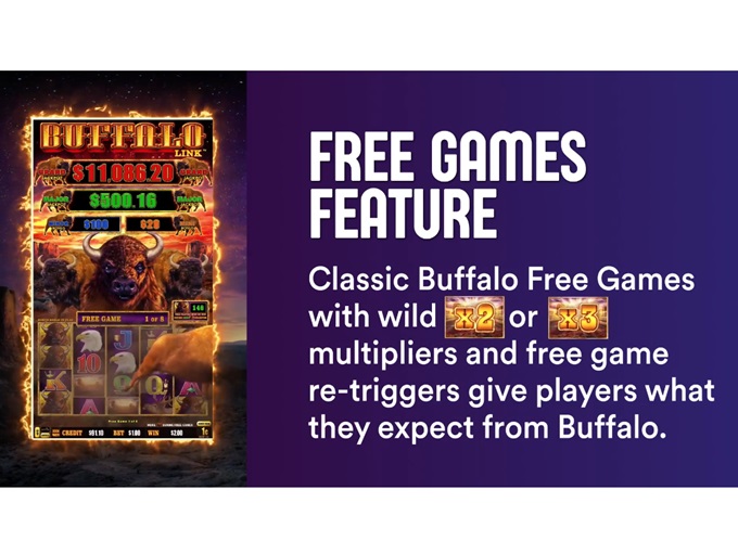 Buffalo Link Slot By Aristocrat » Review + Demo Game