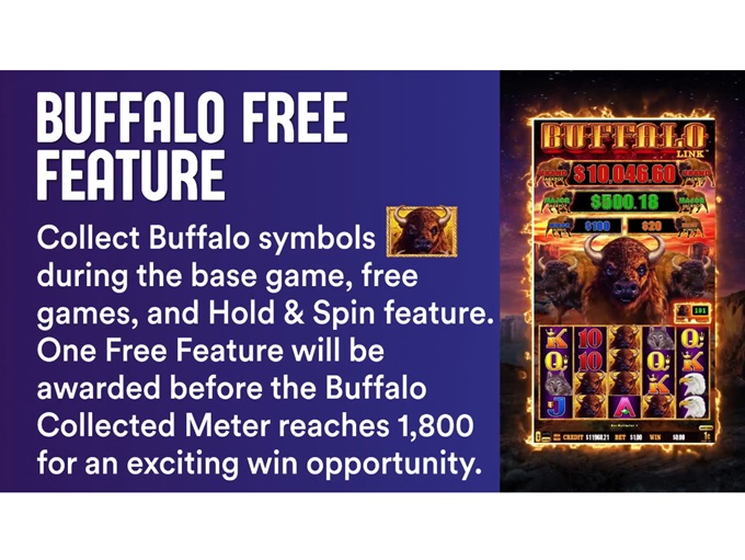 Buffalo Link Slot By Aristocrat » Review + Demo Game