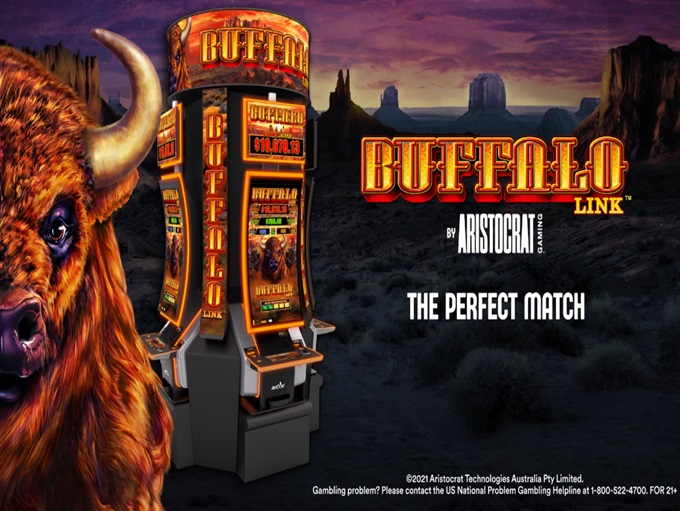 Buffalo Link Slot By Aristocrat » Review + Demo Game