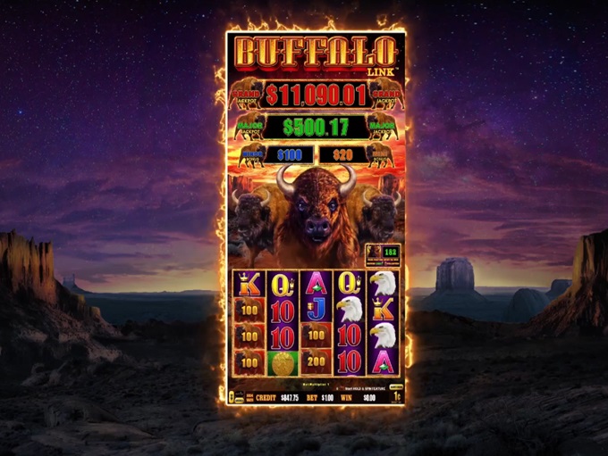 Buffalo Link Slot By Aristocrat » Review + Demo Game