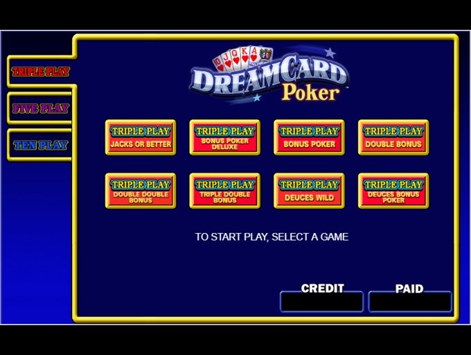 Dream Card Poker Review And Strategy ? Powered By IGT