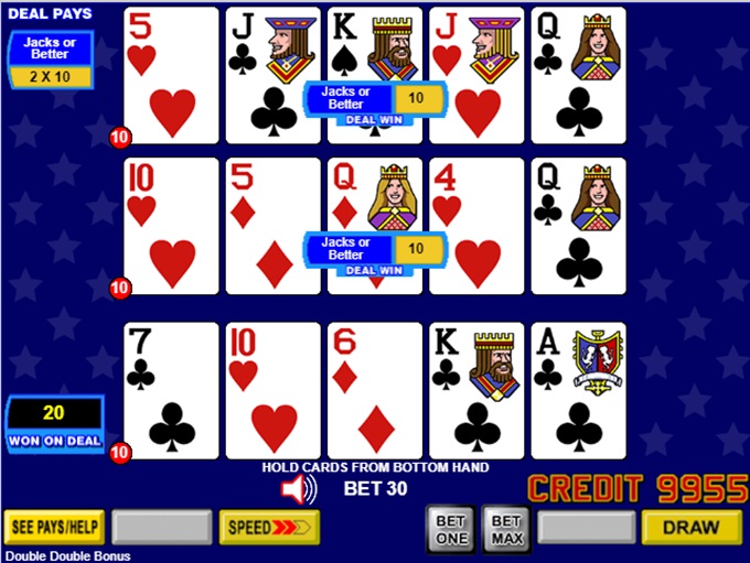 Deal Draw Poker Review And Top Tips ? Powered By IGT