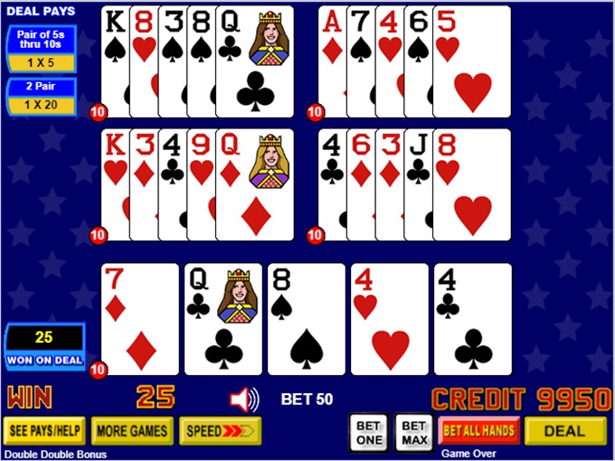 Deal Draw Poker Review And Top Tips ? Powered By IGT