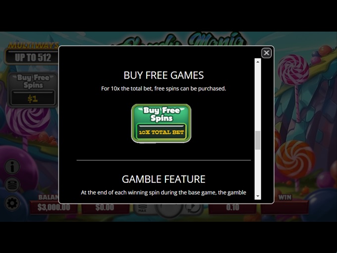 Candy Mania Slot By USA friendly Wager Gaming » Review + Demo Game