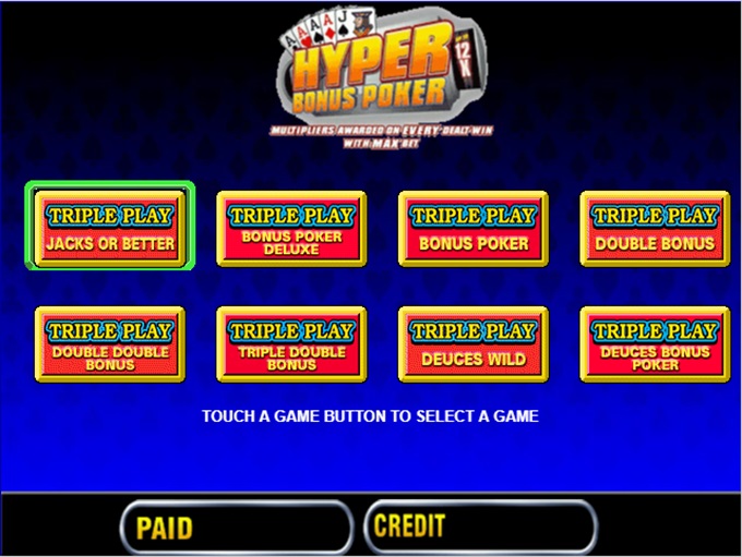 Hyper Bonus Poker Review And Top Tips ? Powered By IGT