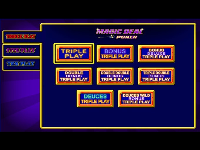 Magic Deal Poker Review And Top Tips ? Powered By IGT